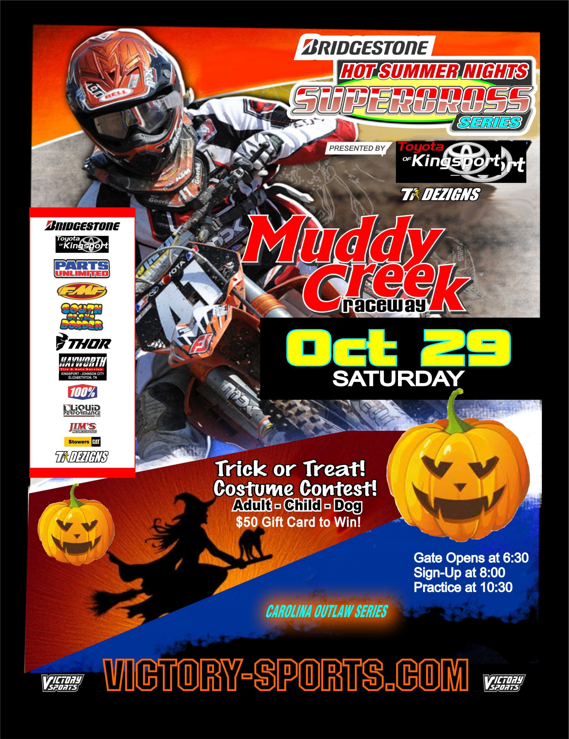 TENNESSEE MOTOCROSS – Muddy Creek Raceway Set to host the BRIDGESTONE ...