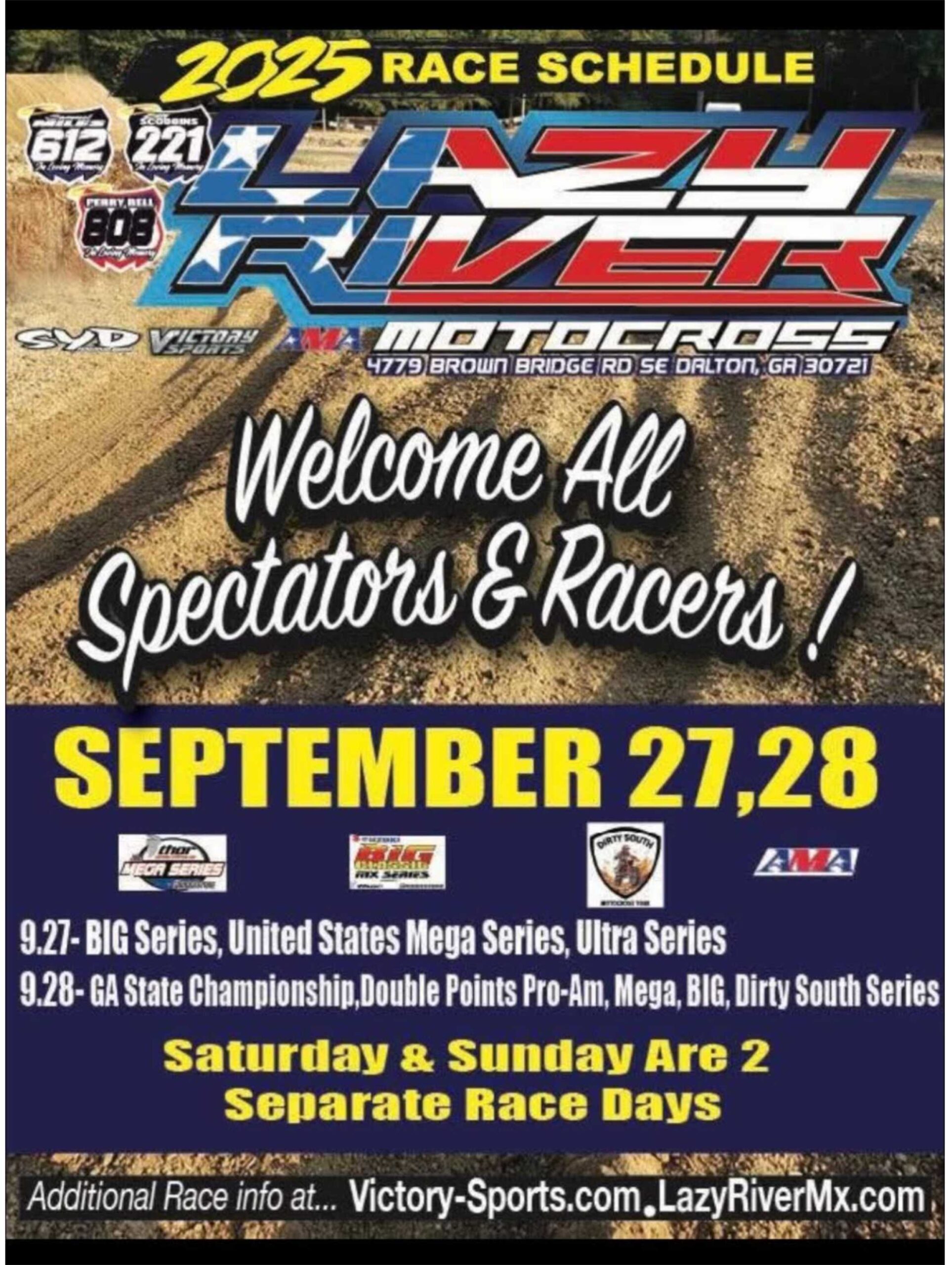 GEORGIA MOTOCROSS #2 – The AMA Georgia State Championship FINALE will ...