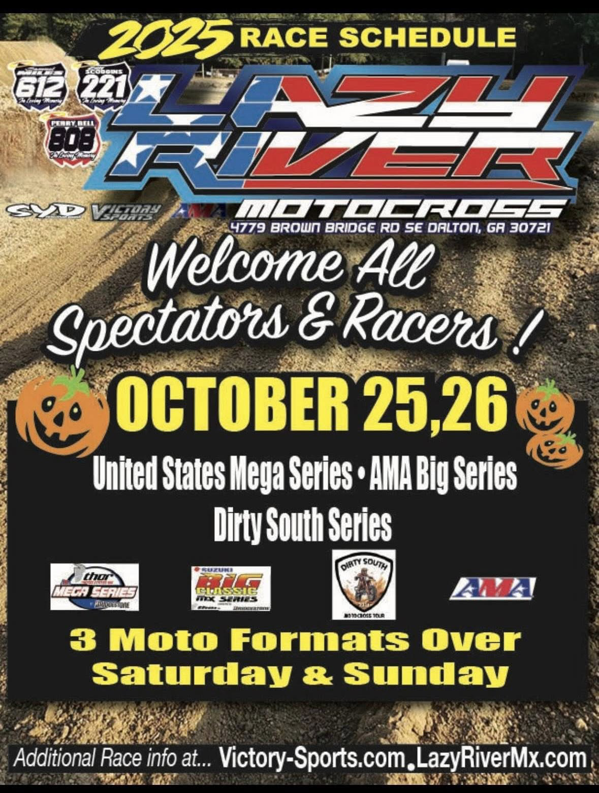 GEORGIA MOTOCROSS – The MEGA Series, the BIG series, & the Dirty South ...